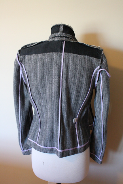 Gertie's New Blog for Better Sewing: Inside a Contemporary Jacket