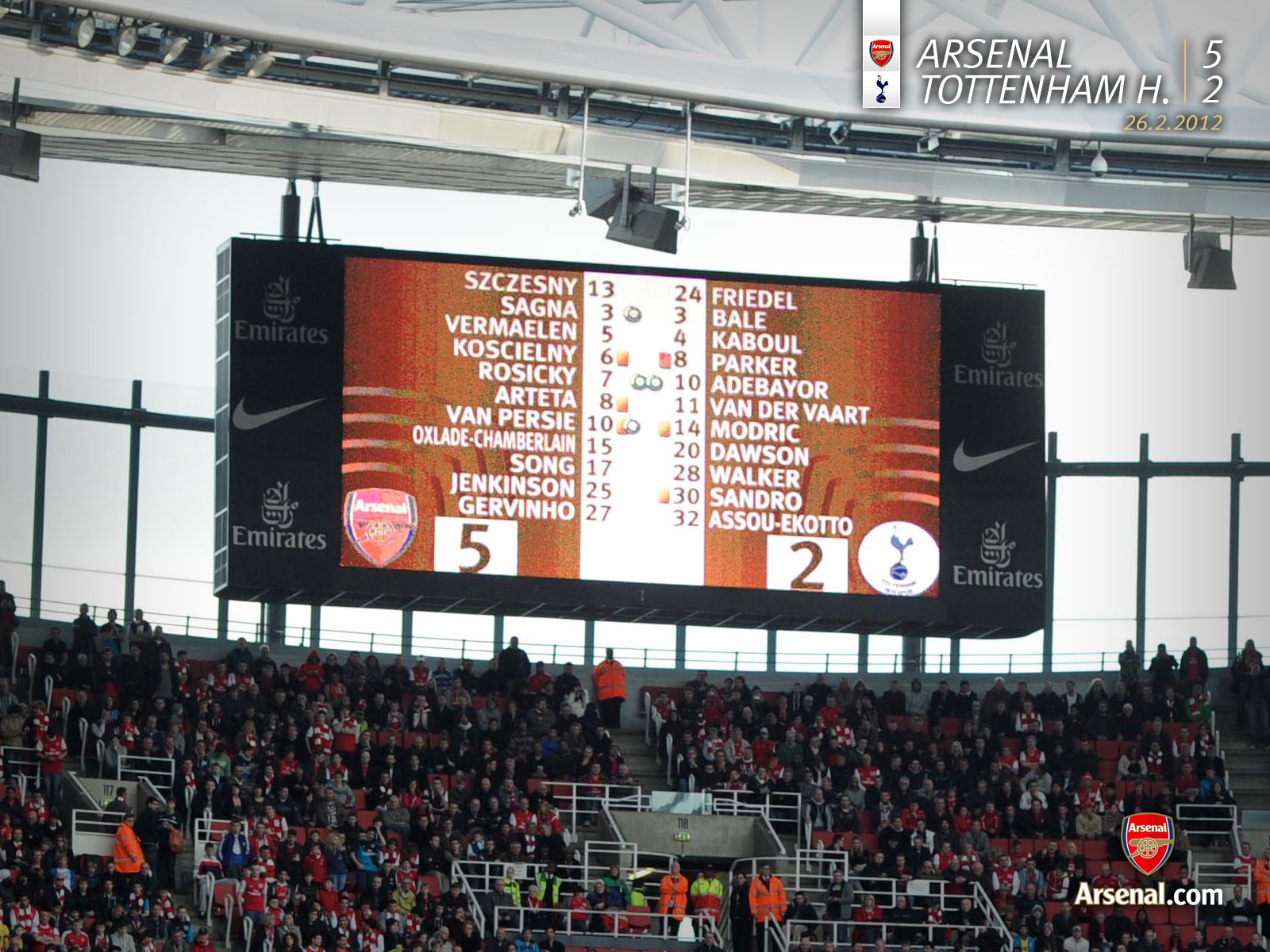 We love you Arsenal, we do