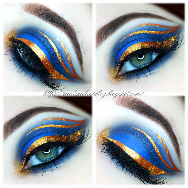 Ariel Make Up ~ Make Up & Beauty with a Princess Touch: ♕ Make Up Look ...