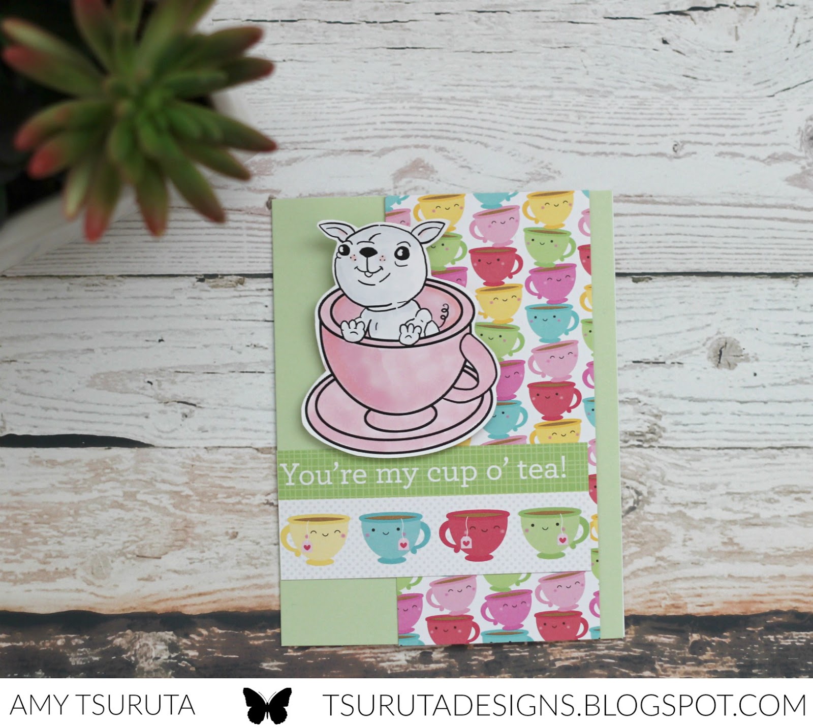 Limited Runs Stamps: You're my cup o' tea!