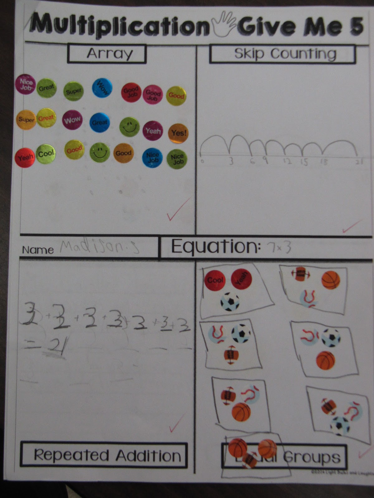 Mrs. Squire's Classroom: Multiplication