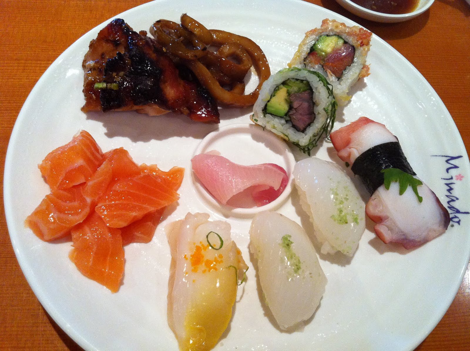 LR: @美食-Boston: Japanese Buffet