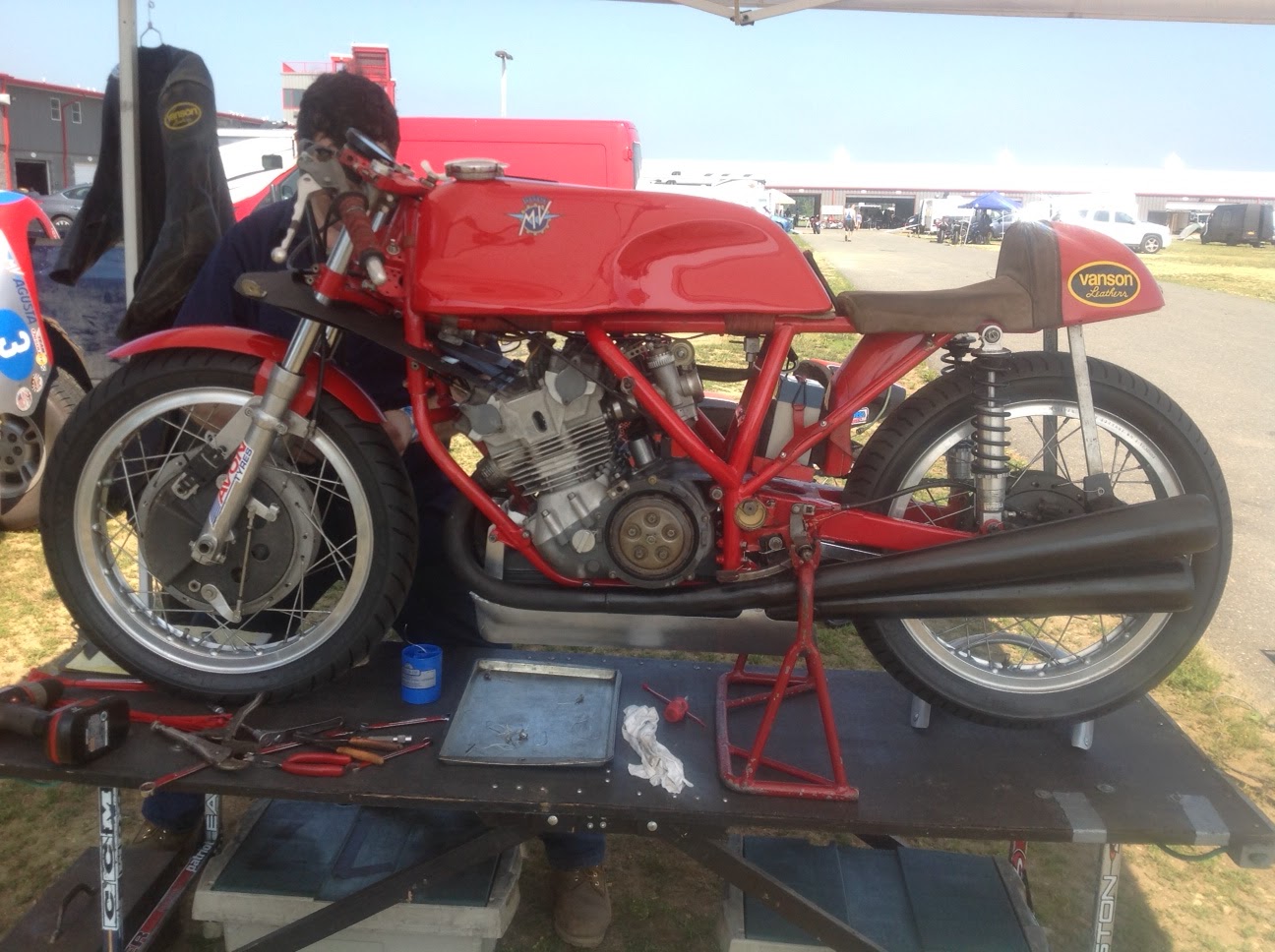 Dave Roper Racing: NJMP Thunderbolt