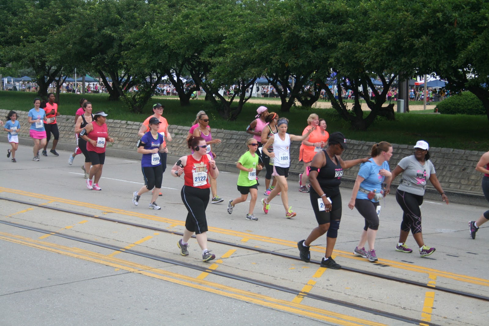 Never trade what you want the most...: Baltimore Women's Classic 5k ...