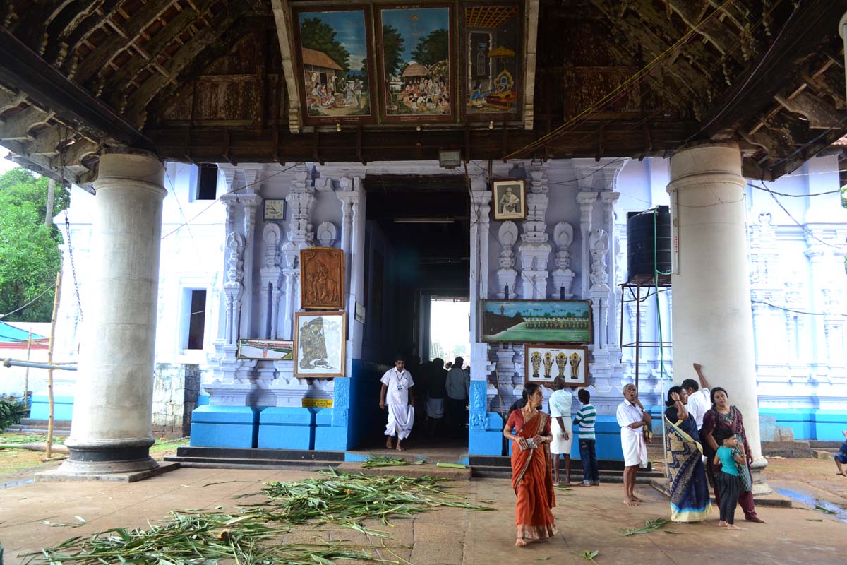Venesh a v: Koodalmanikyam Temple, Irinjalakuda