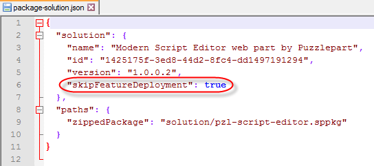 sadomovalex's blog: Install SPFx React Script editor web part as tenant ... sadomovalex's blog: Install SPFx React Script editor web part as tenant ...