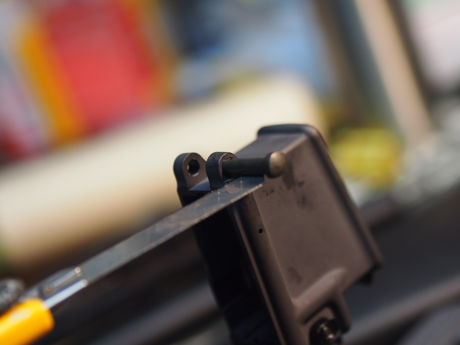 Mister Donut's Firearms Blog: C7 fixed carry handle build