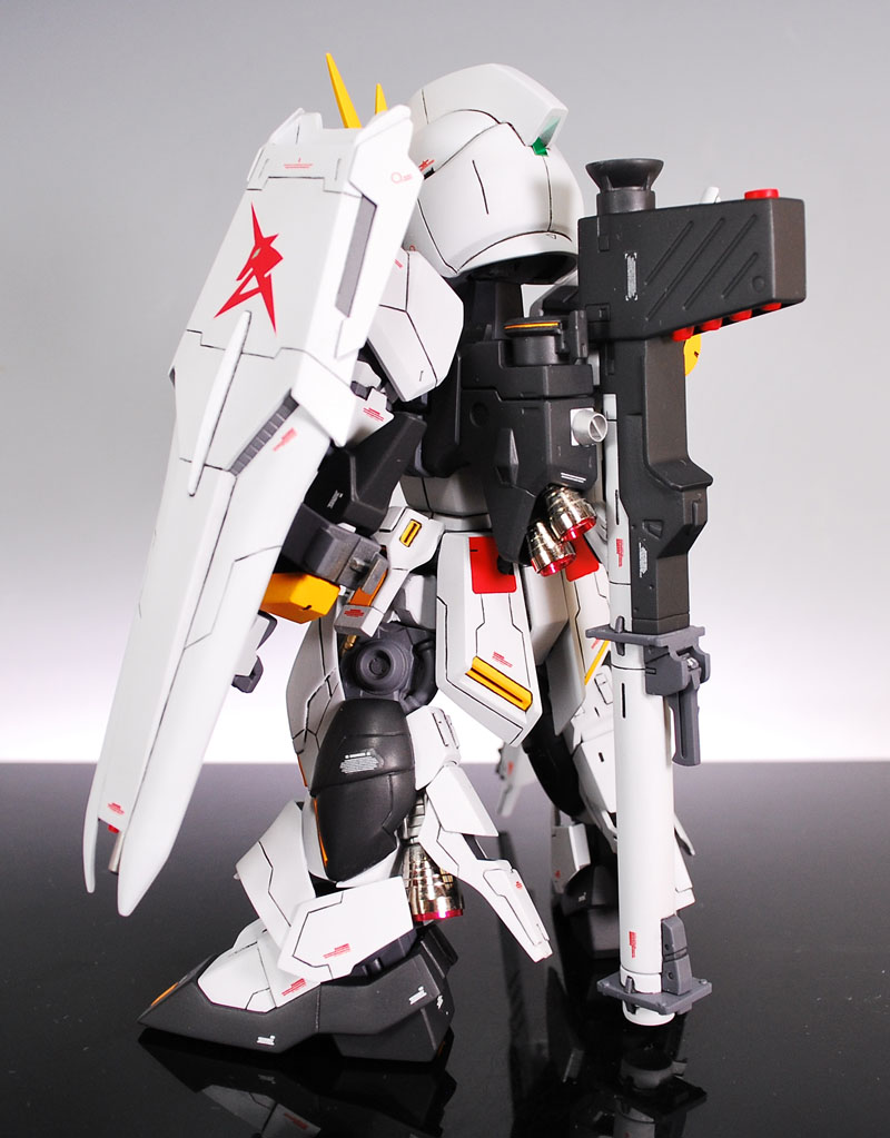 GUNDAM GUY: SD Gundam BB Senshi RX-93 Nu Gundam - Custom Build