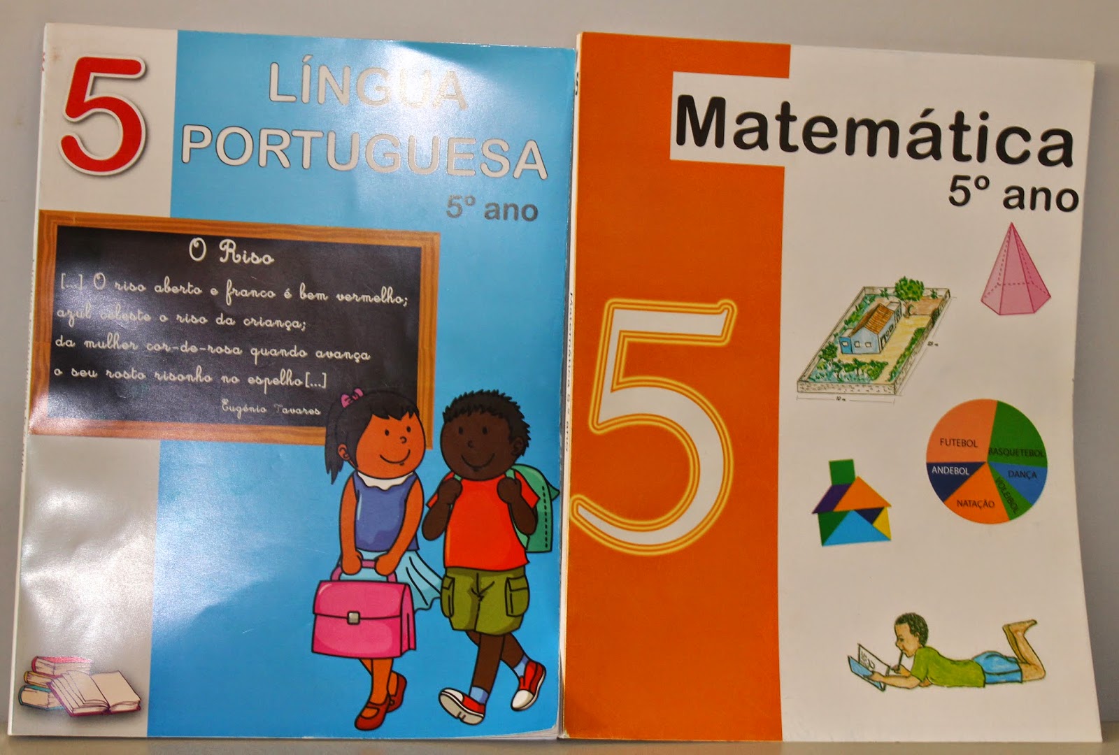 .: Novos manuais do 5º ano de escolaridade do Ensino Básico já ...