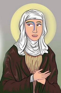 IL TOTALMENTE ALTRO: 2807 - Santa Fabiola di Roma, Matrona romana