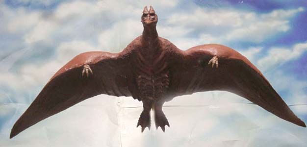 BLOOD WORK: KAIJUOLOGY: RODAN