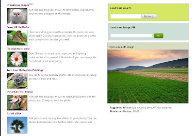 List of Free Online Photo Image Editor and Effects: cellsea.com