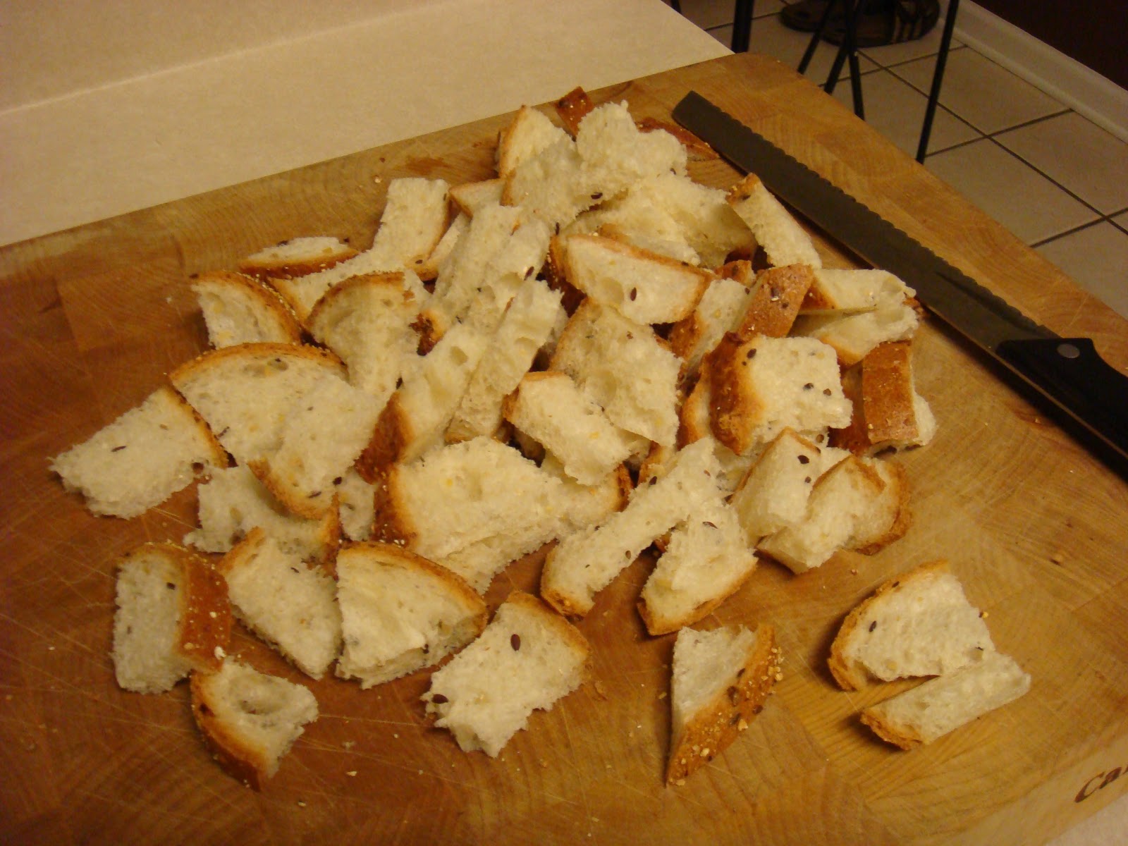 Pancakes and Paella: Rachael Ray's Italian Sub Stoup with Garlic Toast ...