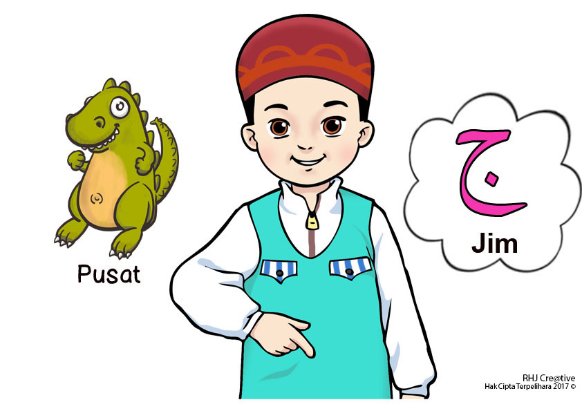 PDPC PENDIDIKAN ISLAM SEKOLAH RENDAH: MINGGU 2 (JIM-KHO)