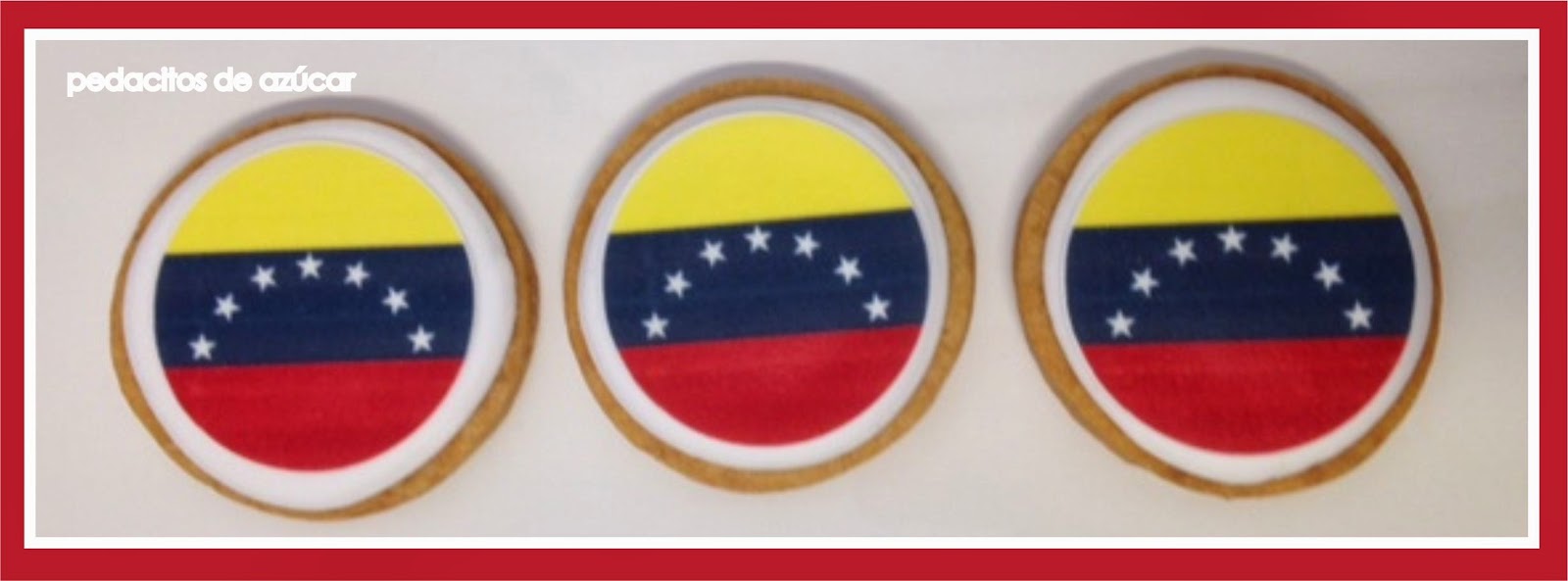 Pedacitos de Azúcar: S.O.S VENEZUELA. GALLETAS