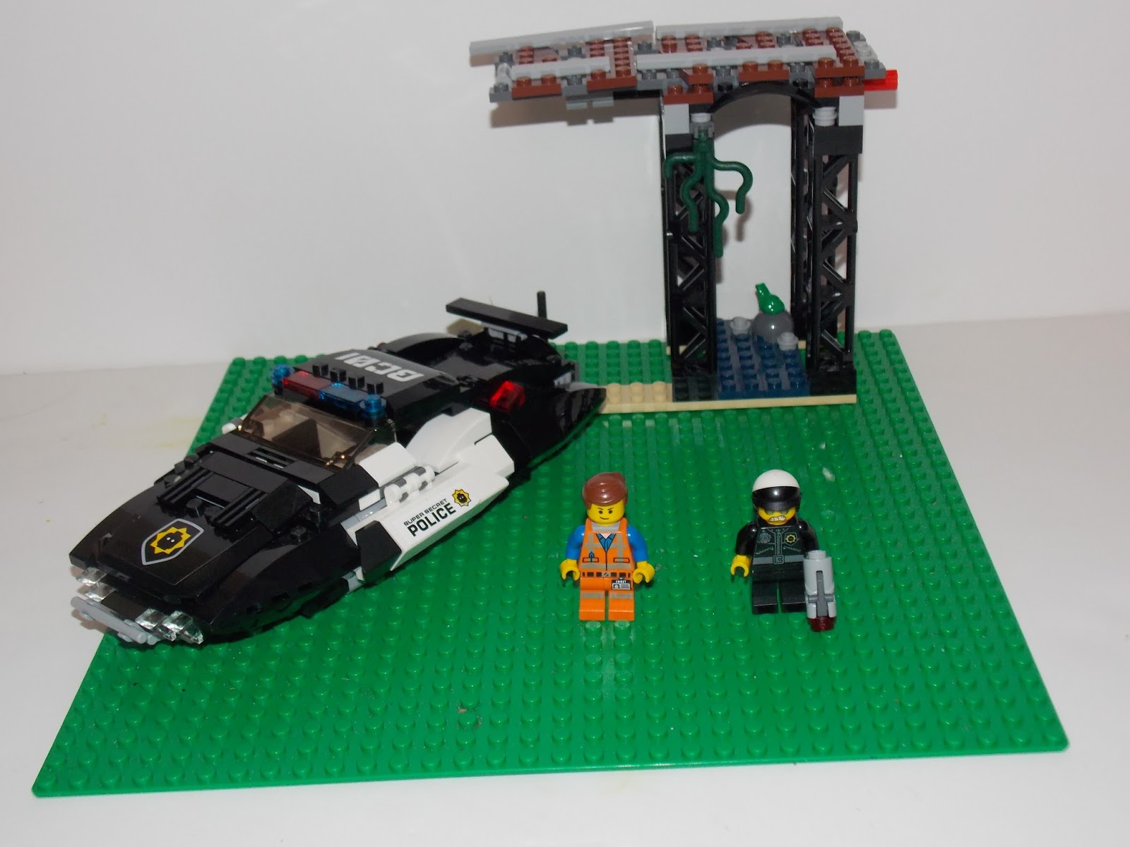 LEGO Brick Way: The Lego Movie 70802 Bad Cop's Pursuit-Review