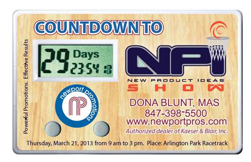 PromoDona: Draw More Traffic to Your Tradeshow Booth!