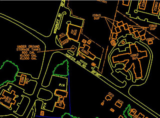McKenna's Map Catalog: Planimetric Map