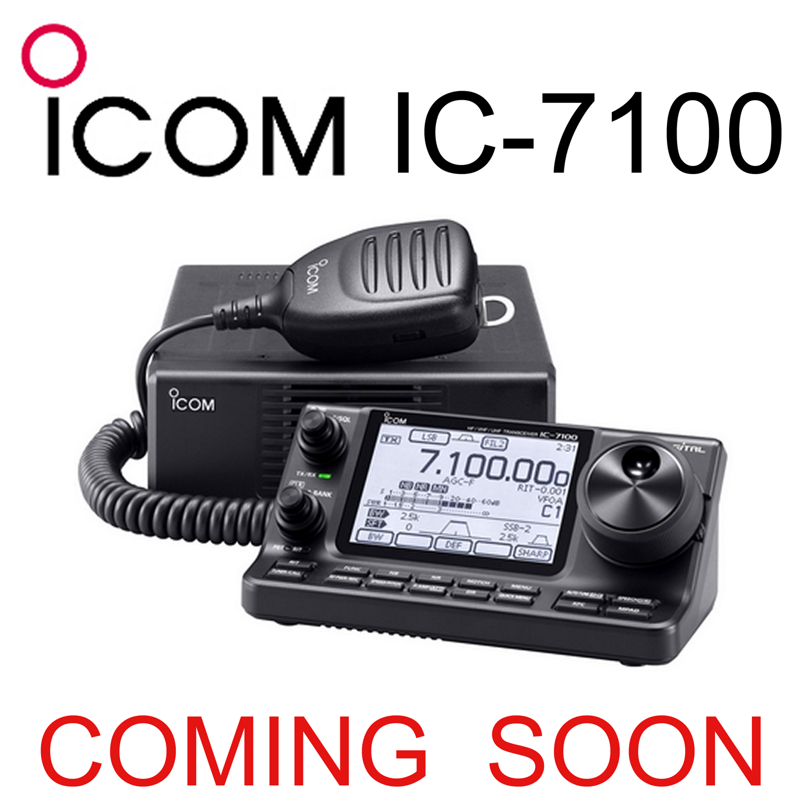 LAMCO Ham Radio News Blog.: Icom IC-7100 Coming Soon, have you got your ...