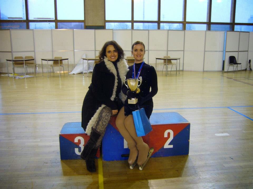 Laura CECERE : Open International de Paris Roller Artistique in line