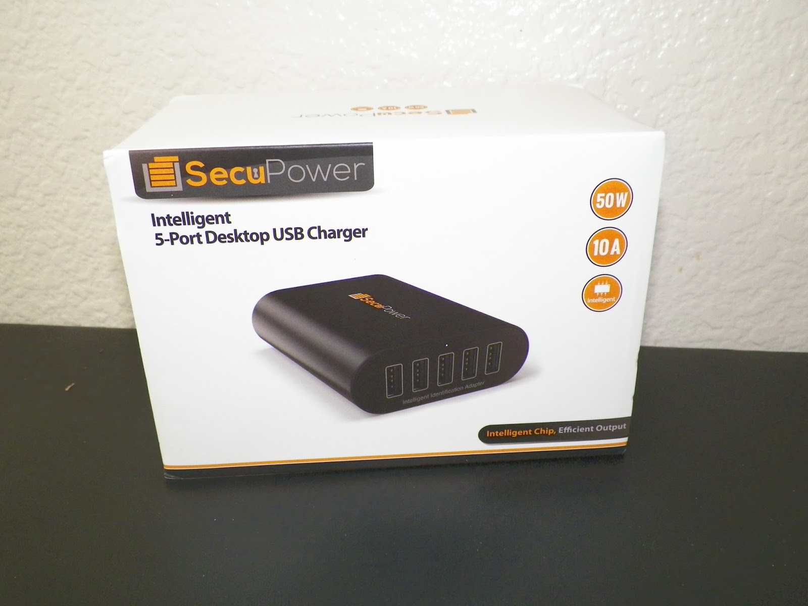 mygreatfinds: SecuPower 5-Port Desktop USB Charger Review + #Giveaway 6/15 US