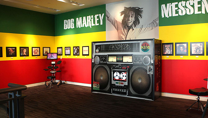 DJ Hydro 4 Toronto's Urban Reggae Force - T.U.R.F.: BOB MARLEY EXHIBIT ...