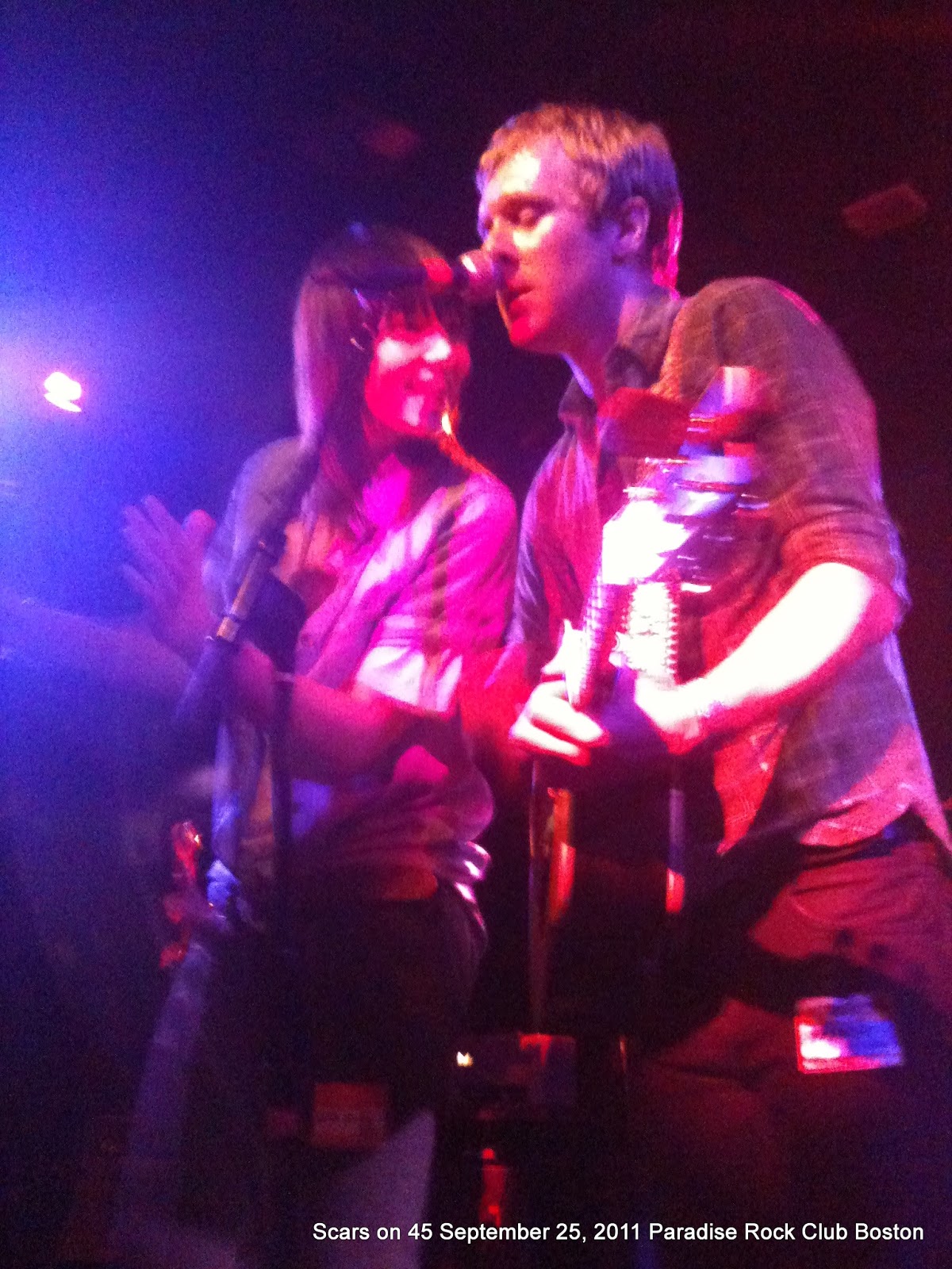 SoundChic: Just Scratching the Surface: Scars on 45 Poised for ...