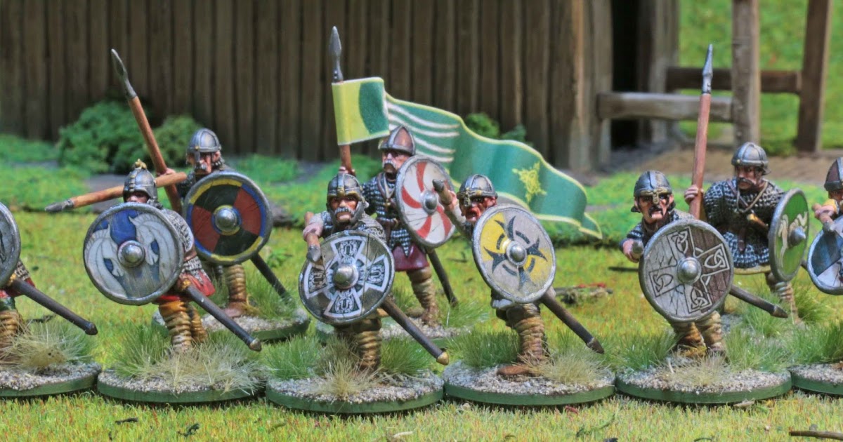 The Analogue Hobbies Painting Challenge: From BurkhardS - Anglo-Saxon ...