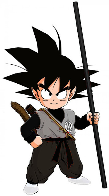 DISEÑO GRAFICO Y ANIMADO: MINI GOKU - BLACK