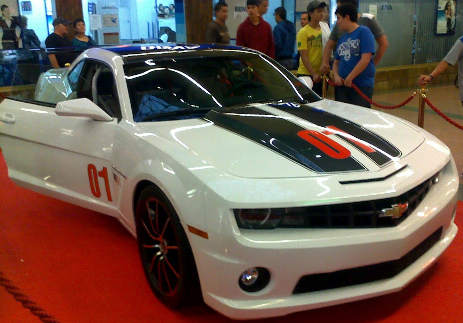 Expo Autos: Exhibición y Carreras de Autos copa GT 500