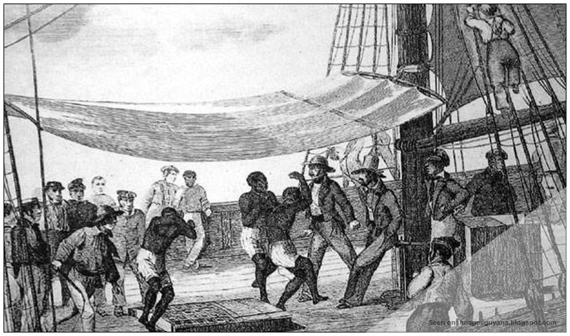 ImagesGuyana: The Africans arrive in Essequibo