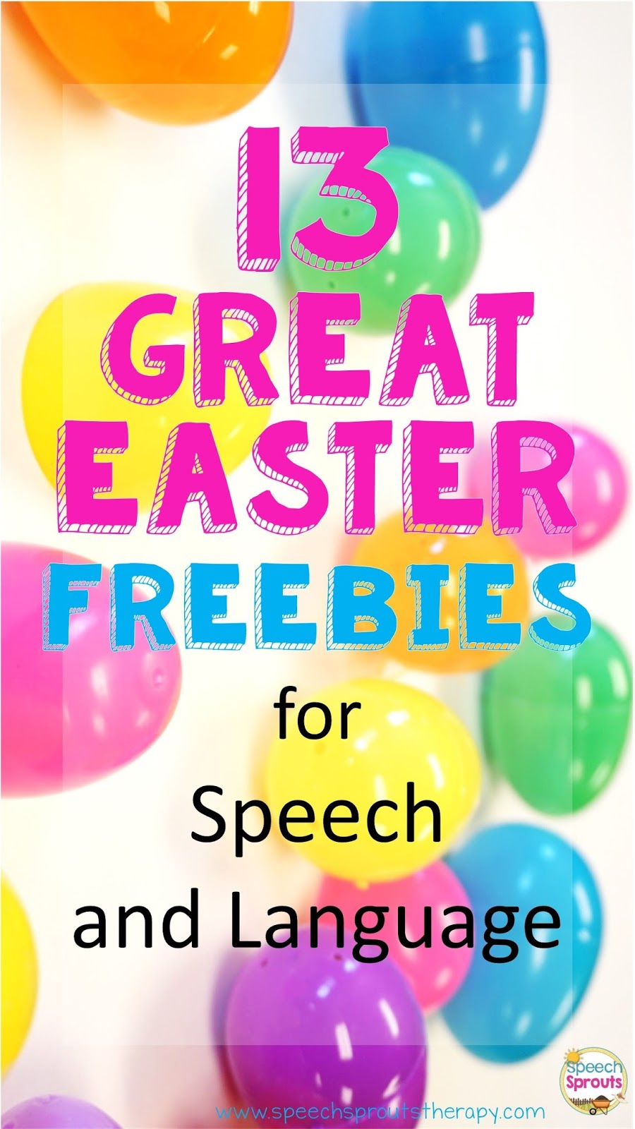 13 Great Easter Freebies For Speech And Language- No Hunting Needed ...