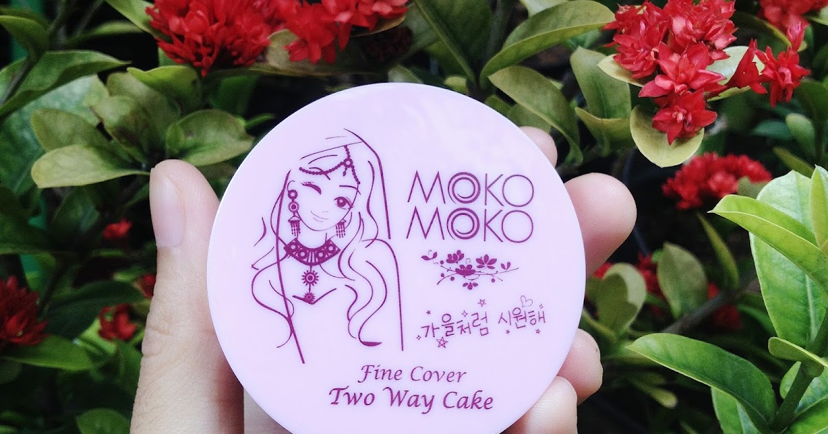 Moko Moko Fine Cover Two Way Cake | Review