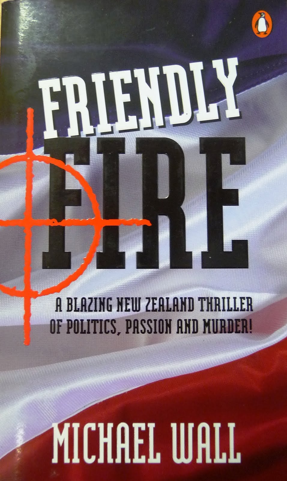 Crime Watch: Review: FRIENDLY FIRE