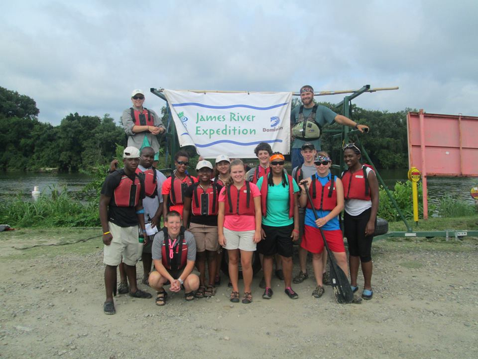 Today on the James: The James River Expedition Experience