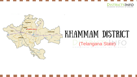 Khammam District New Revenue Divisions and Mandals