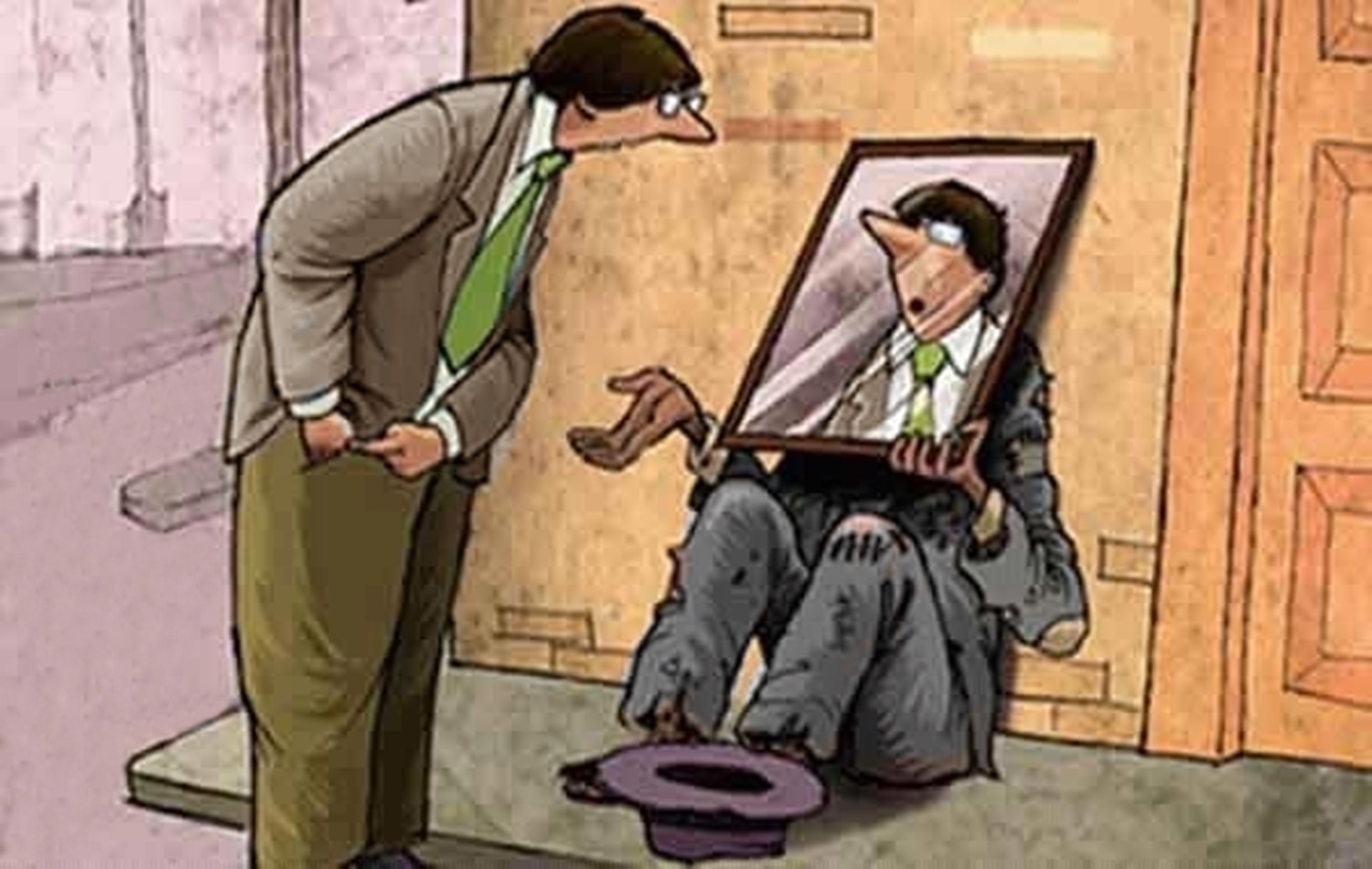 Eliseu Antonio Gomes: O amor cristão, o mendigo e a esmola