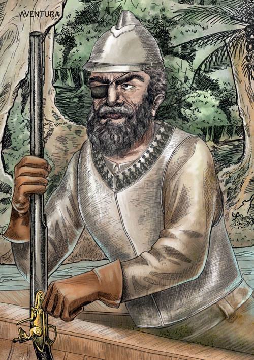 Viva a História: Conheça a incrível história do espanhol Francisco de ...