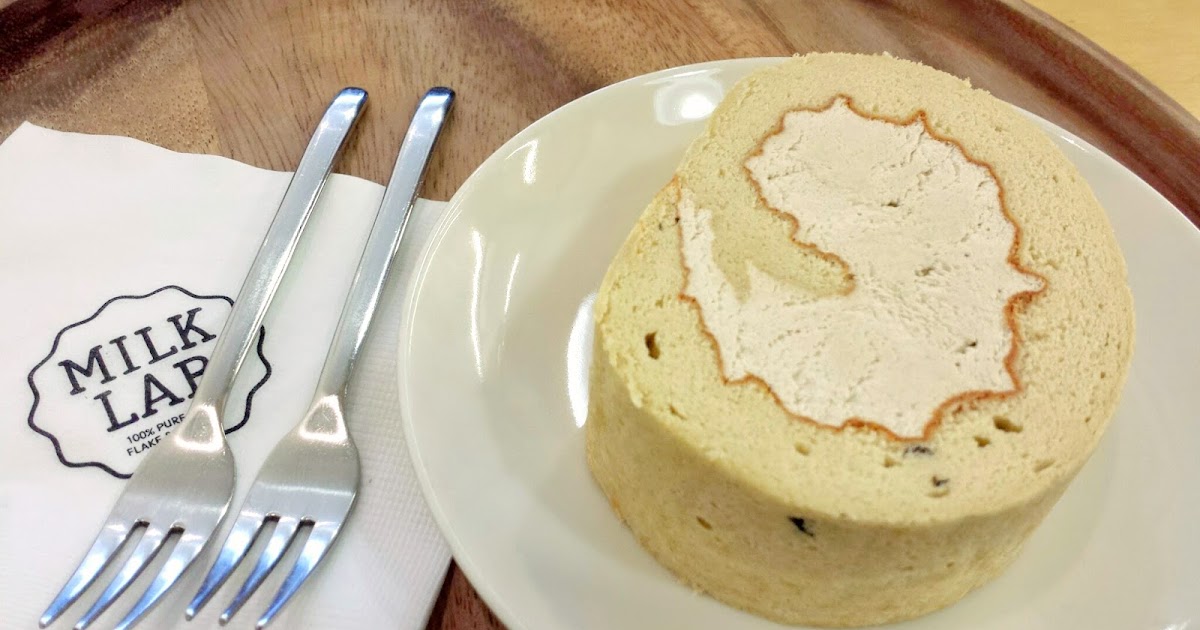 [Busan - Seomyun] Milk Lab - Earl Grey Roll Cake