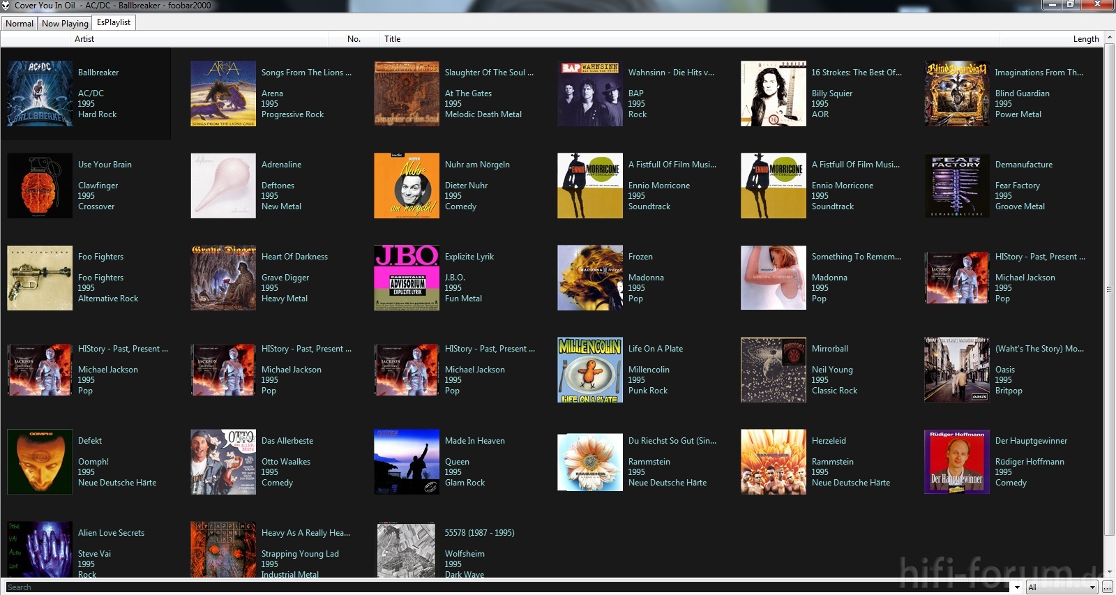 INDEC QUE TRABAJA II : TECNOLOGÍA: FOOBAR2000