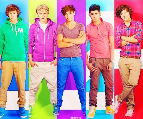 Catherine's blog: Team One Direction