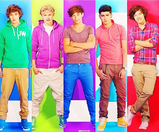 Catherine's blog: Team One Direction