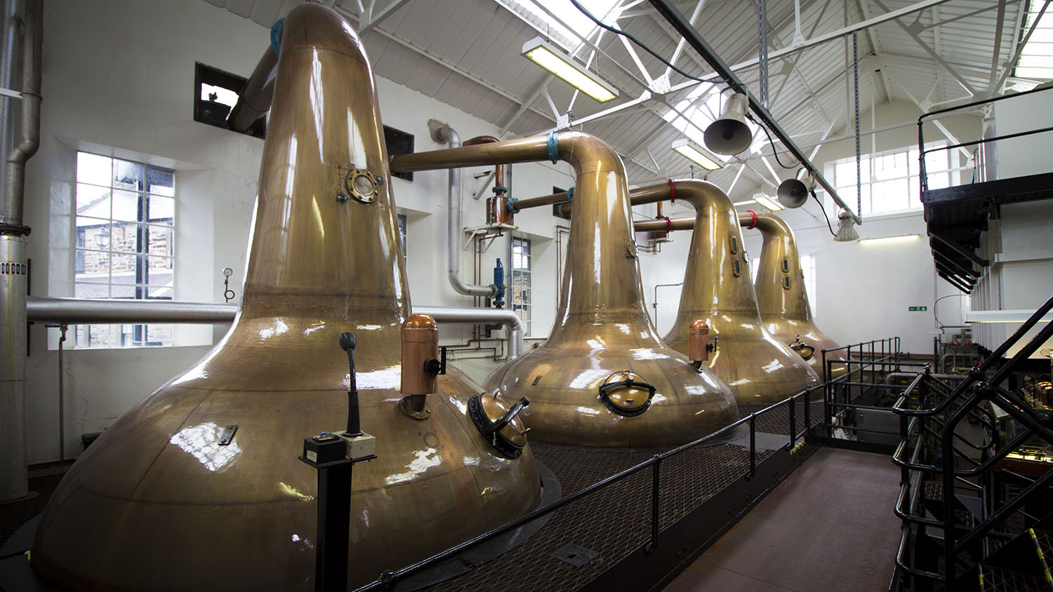 .whiskyspeller has moved!!: Smokin'! - the Highland Park Distillery