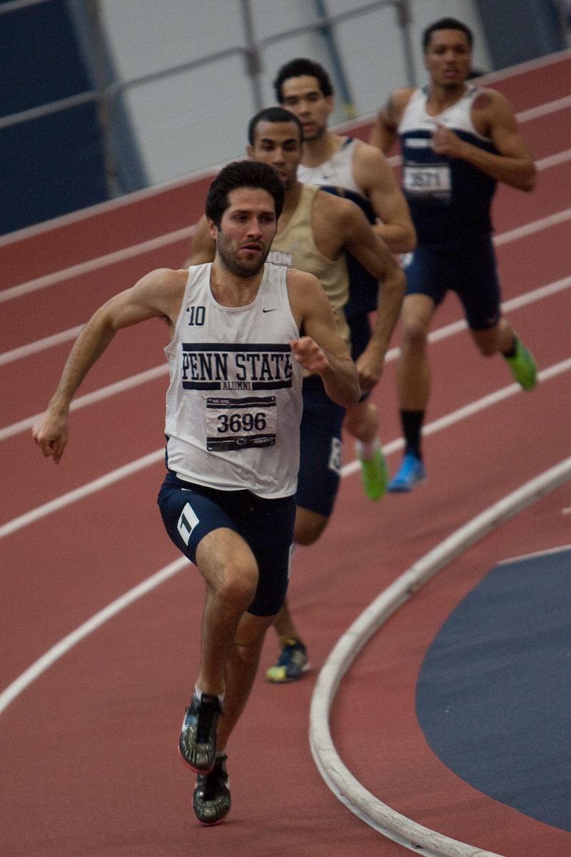 Penn State Track and Field Alumni (Golf): A Long Way to Run: And More ...
