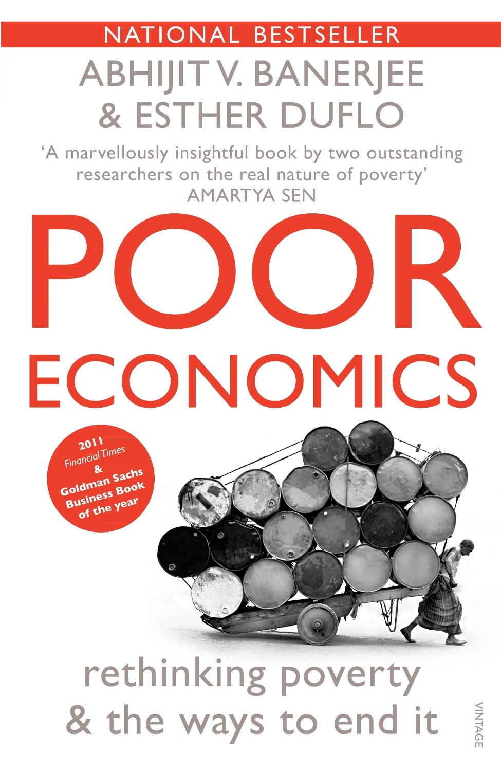 窮人的經濟學心得(Poor Economics: A Radical Rethinking of the Way to Fight ...