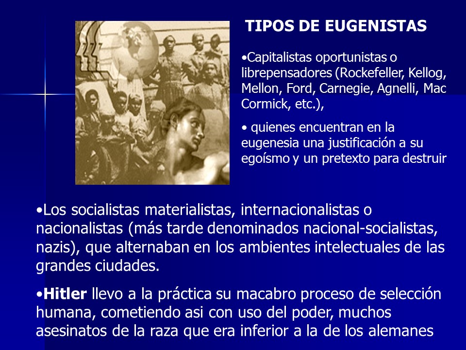 CURSOS DR. CARDENAS: LA EUGENESIA
