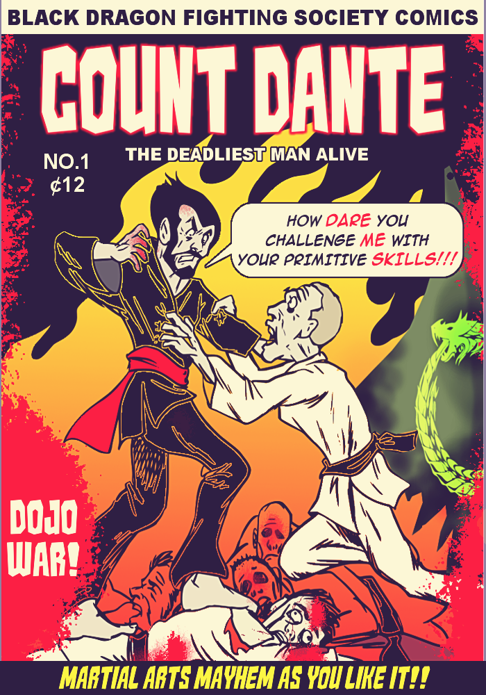 GOODE STUFF: The Deadliest Man Alive?? by Dave Goode