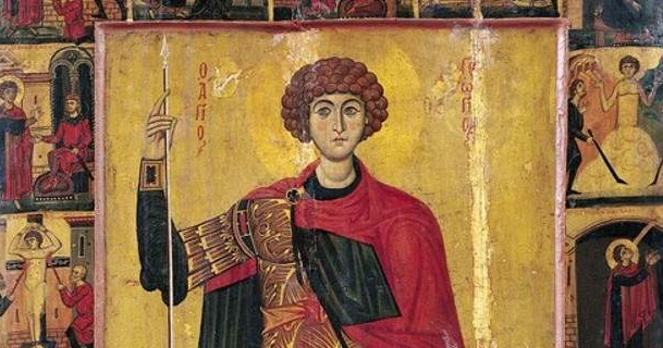 ΠΡΟΣΤΑΤΗΣ ΤΟΥ ΣΤΡΑΤΟΥ ΞΗΡΑΣ ΠΟΙΟΣ ΕΙΝΑΙ Ο ΑΓΙΟΣ ΓΕΩΡΓΙΟΣ Ο ΤΡΟΠΑΙΟΦΟΡΟΣ ...