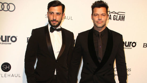 Imagenes Del Novio De Ricky Martin