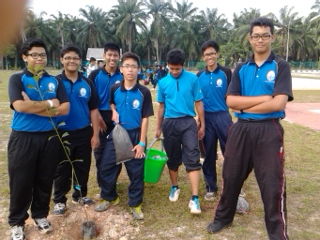 SM Sains Banting, Jugra: Program Lestari Alam 2012 SMS Banting